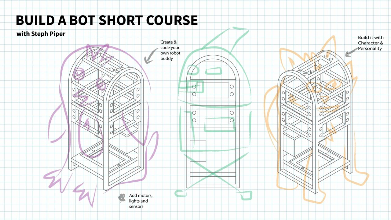 Build a Bot | https://makerresources.unisq.edu.au/wp-admin