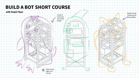 Build a Bot | https://makerresources.unisq.edu.au/wp-admin